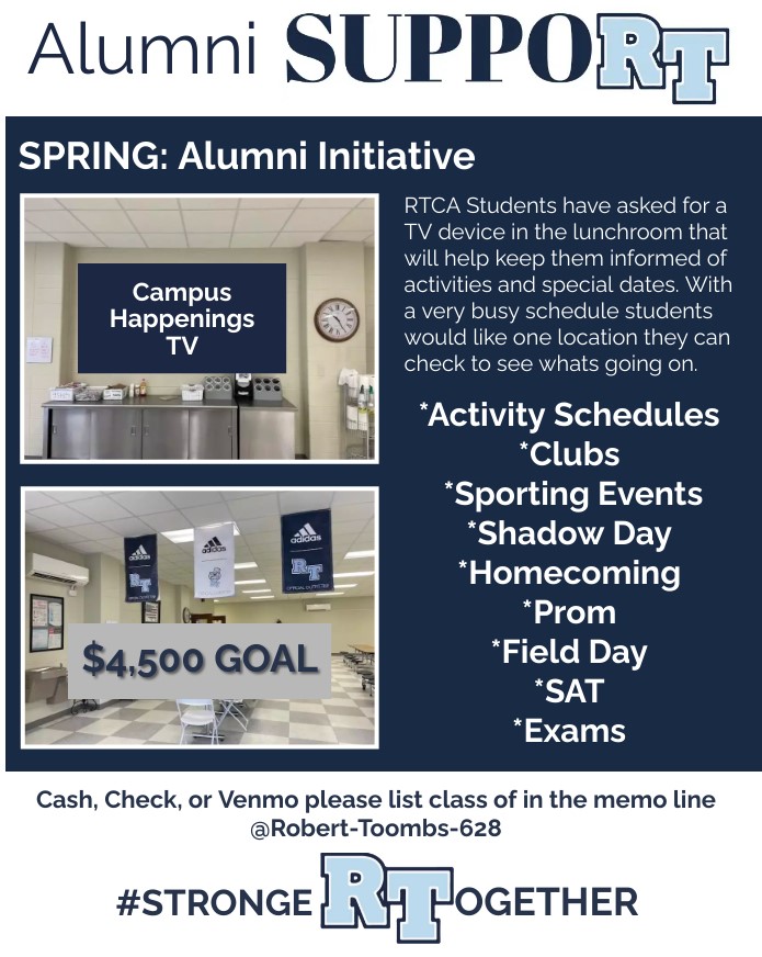 Alumni - Robert Toombs Christian Academy